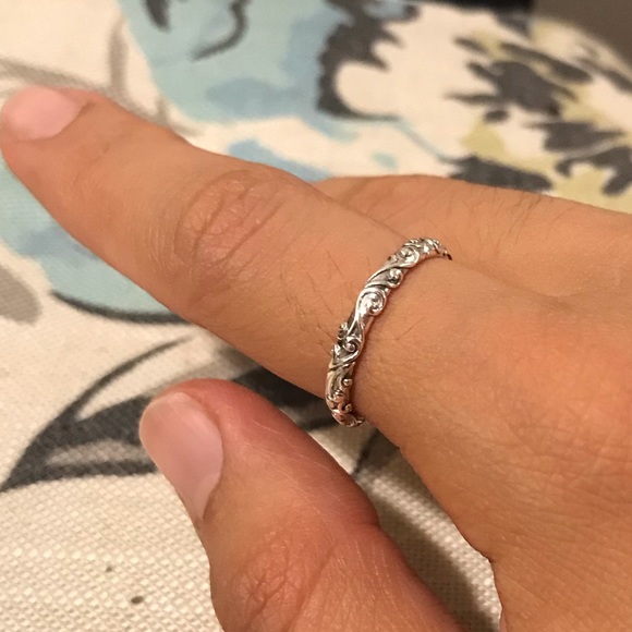 Pandora | Jewelry | Pandora Stackable Ring | Poshmark
